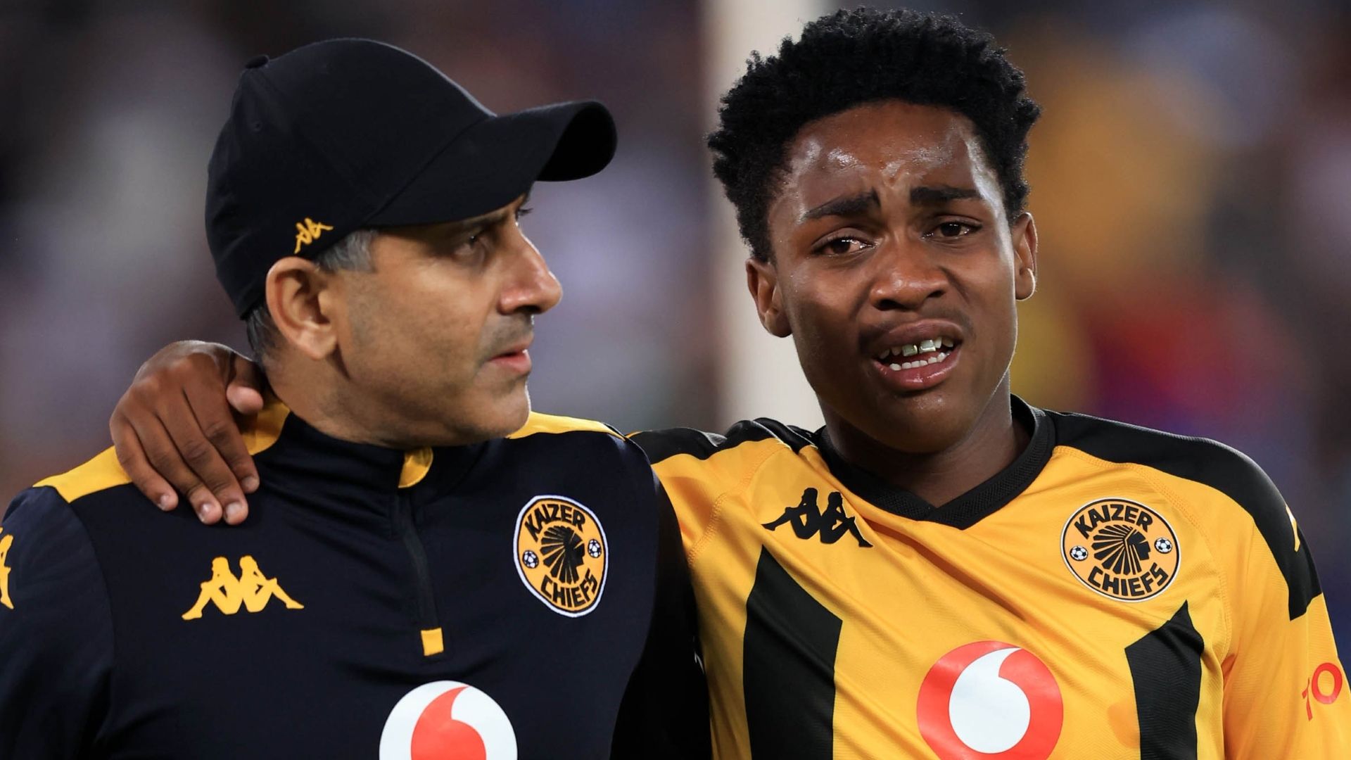 Authur Zwane finally reveals why he isn't happy with Mfundo Vilakazi style - HTT - News